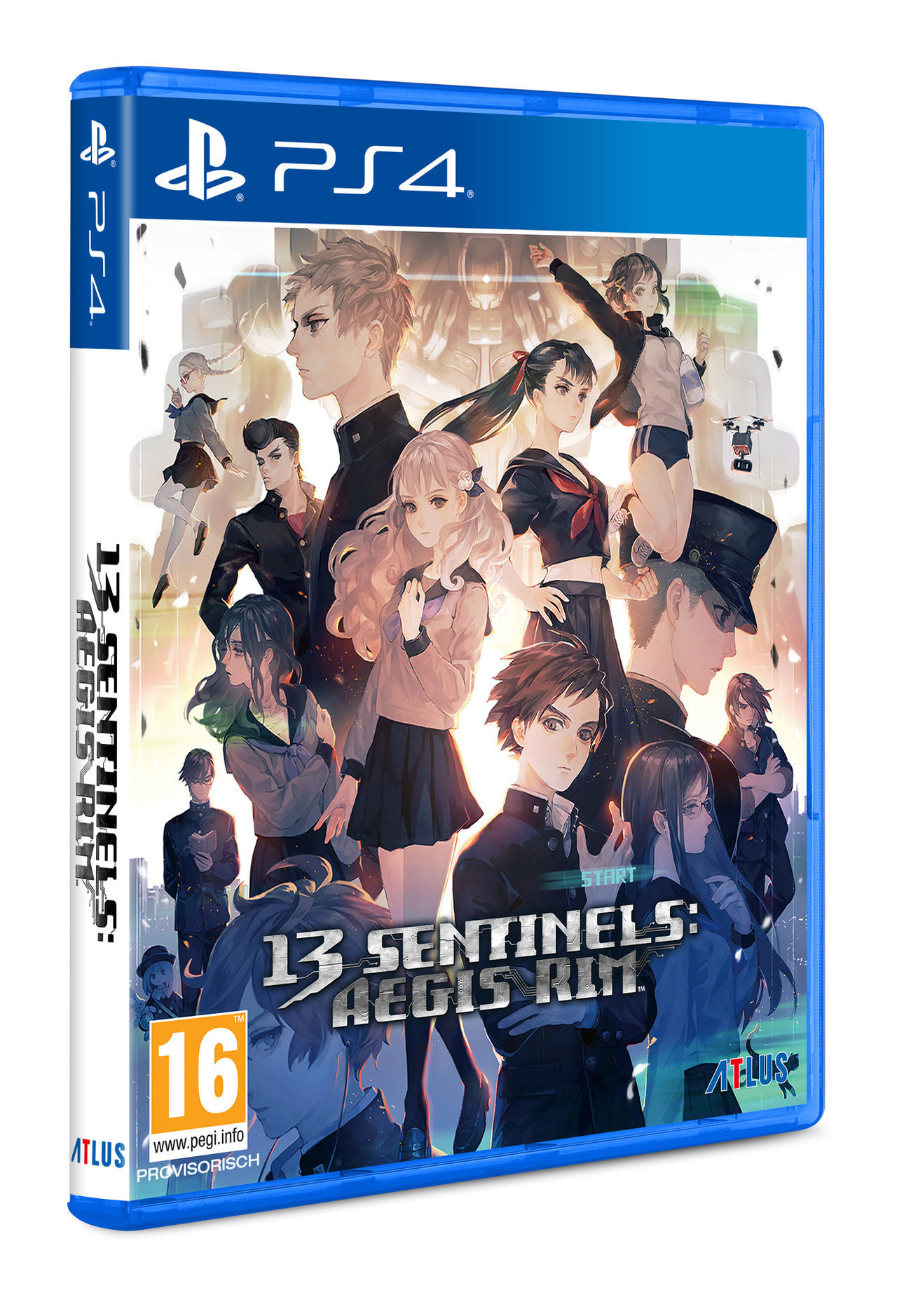 13 Sentinels: Aegis Rim - Videojuego (PS4 y Switch) - Vandal