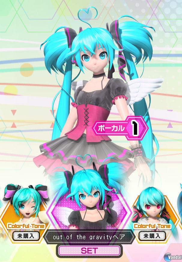 Hatsune Miku: Project Diva Future Tone - Videojuego (PS4) - Vandal
