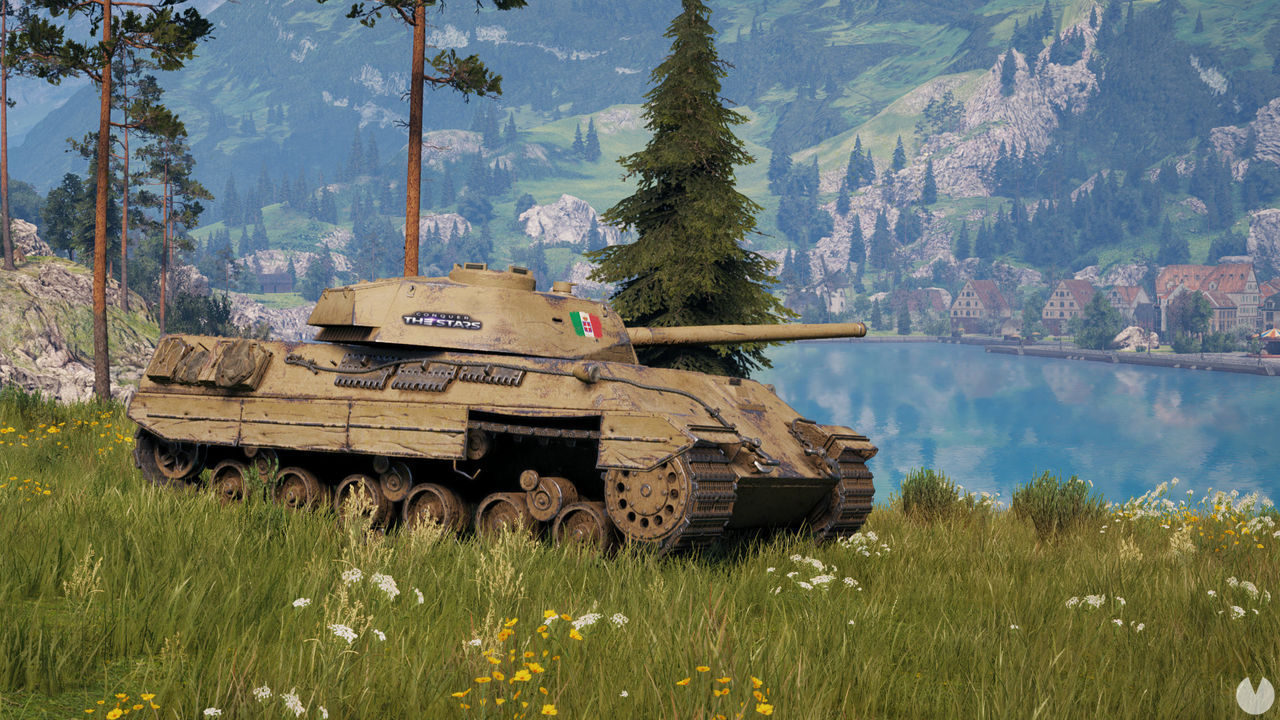World of Tanks: Mercenaries - Videojuego (PS4 y Xbox One) - Vandal