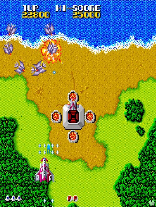 Arcade Archives: Terra Cresta - Videojuego (PS4 y Switch) - Vandal