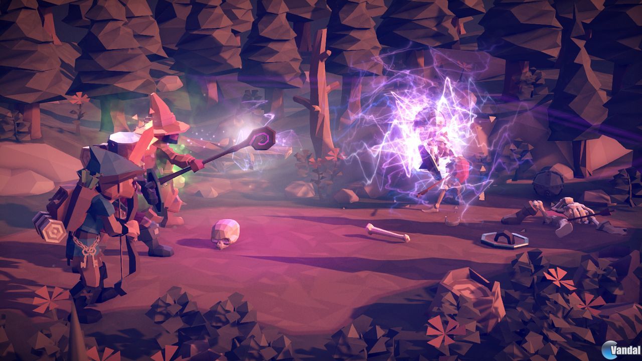 For The King - Videojuego (PC, Switch, PS4 y Xbox One) - Vandal
