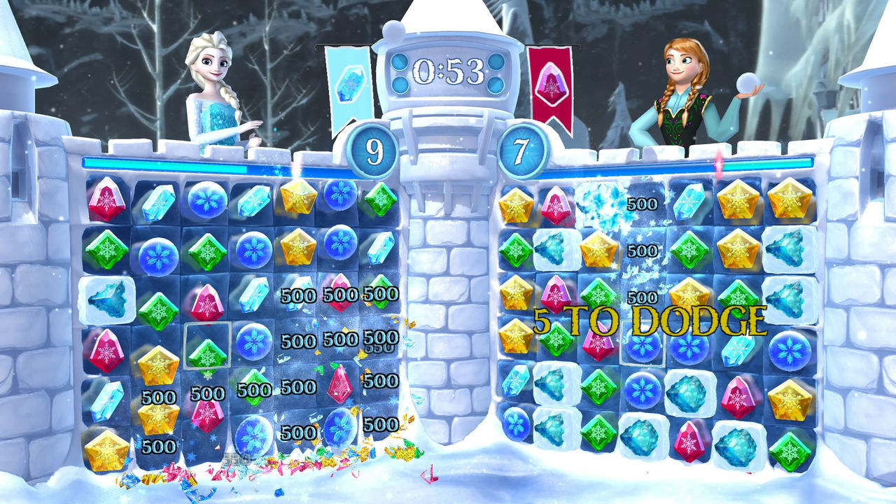 Frozen Free Fall: Batalla de bolas de nieve - Videojuego (PS4, Xbox One ...