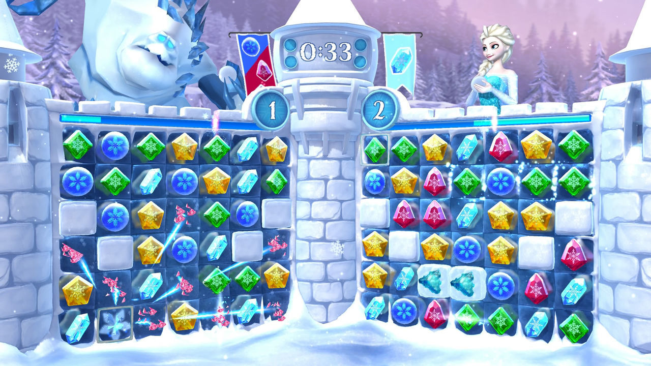 Frozen Free Fall: Batalla de bolas de nieve - Videojuego (PS4, Xbox One ...