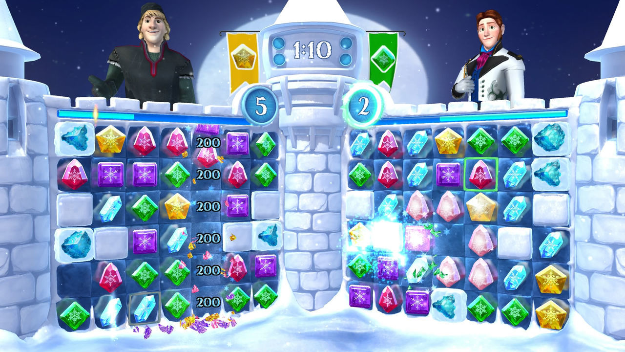 Frozen Free Fall: Batalla de bolas de nieve - Videojuego (PS4, Xbox One ...