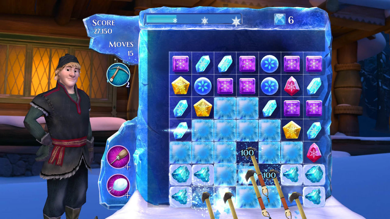 Frozen Free Fall: Batalla de bolas de nieve - Videojuego (PS4, Xbox One ...