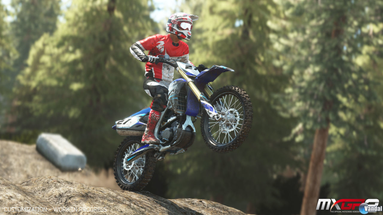 MXGP2 - Videojuego (PS4, PC y Xbox One) - Vandal