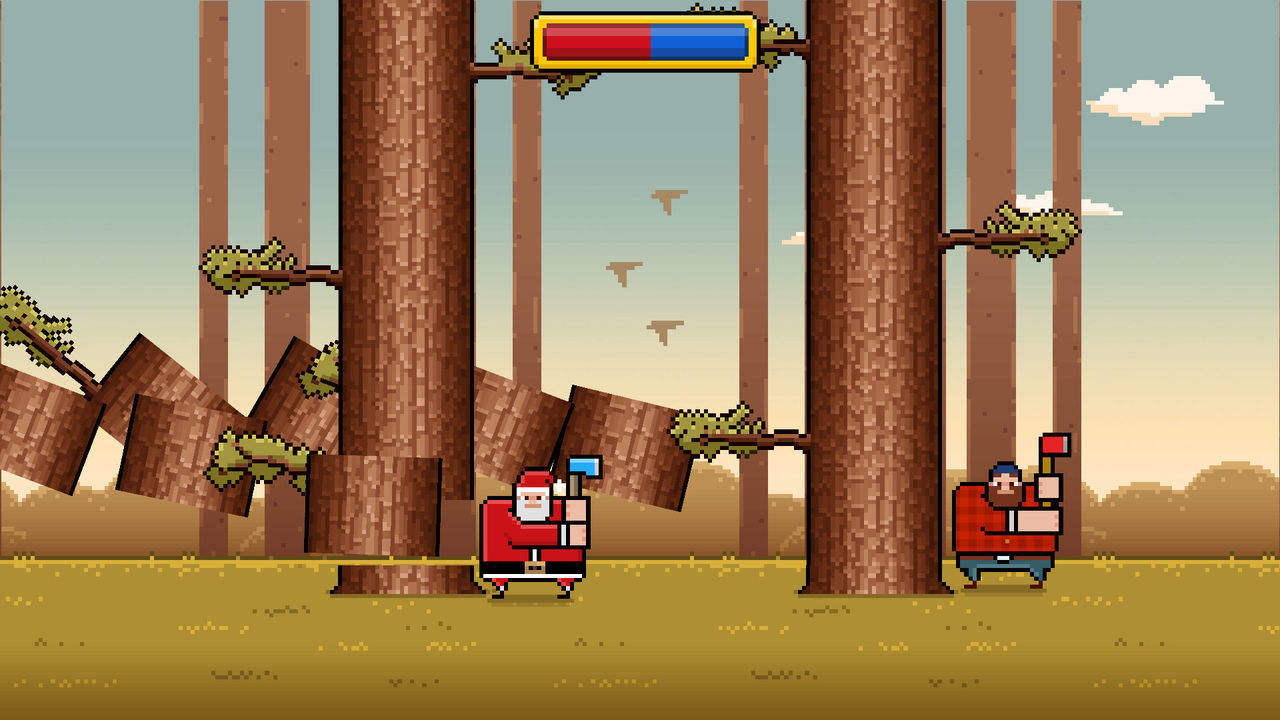 Timberman - Videojuego (Switch, Nintendo 3DS y PC) - Vandal