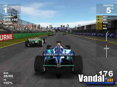 Formula One 2004 - Videojuego (PS2) - Vandal