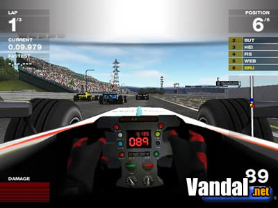 Formula One 2004 - Videojuego (PS2) - Vandal