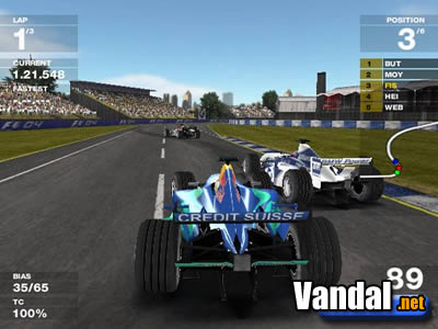 Formula One 2004 - Videojuego (PS2) - Vandal