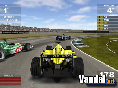 Formula One 2004 - Videojuego (PS2) - Vandal