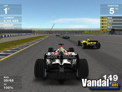 Formula One 2004 - Videojuego (PS2) - Vandal