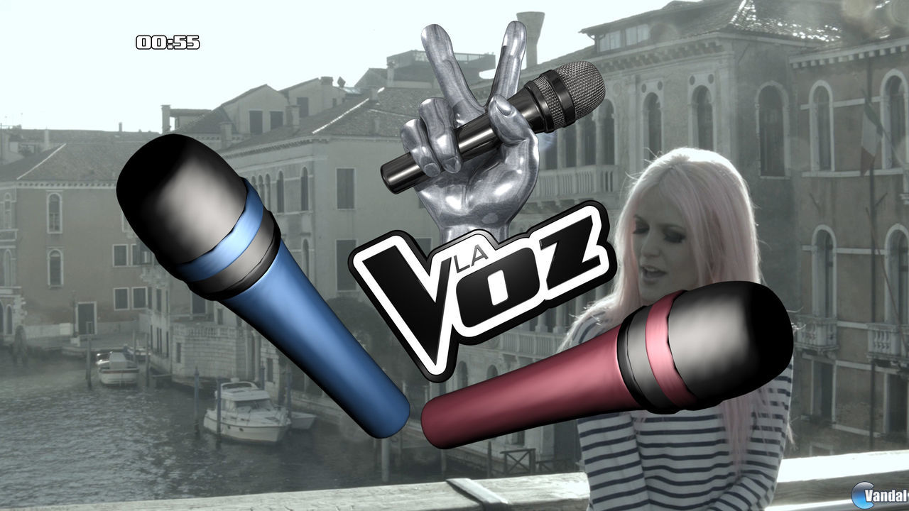 La Voz Vol. 3 - Videojuego (PS3 y Wii) - Vandal
