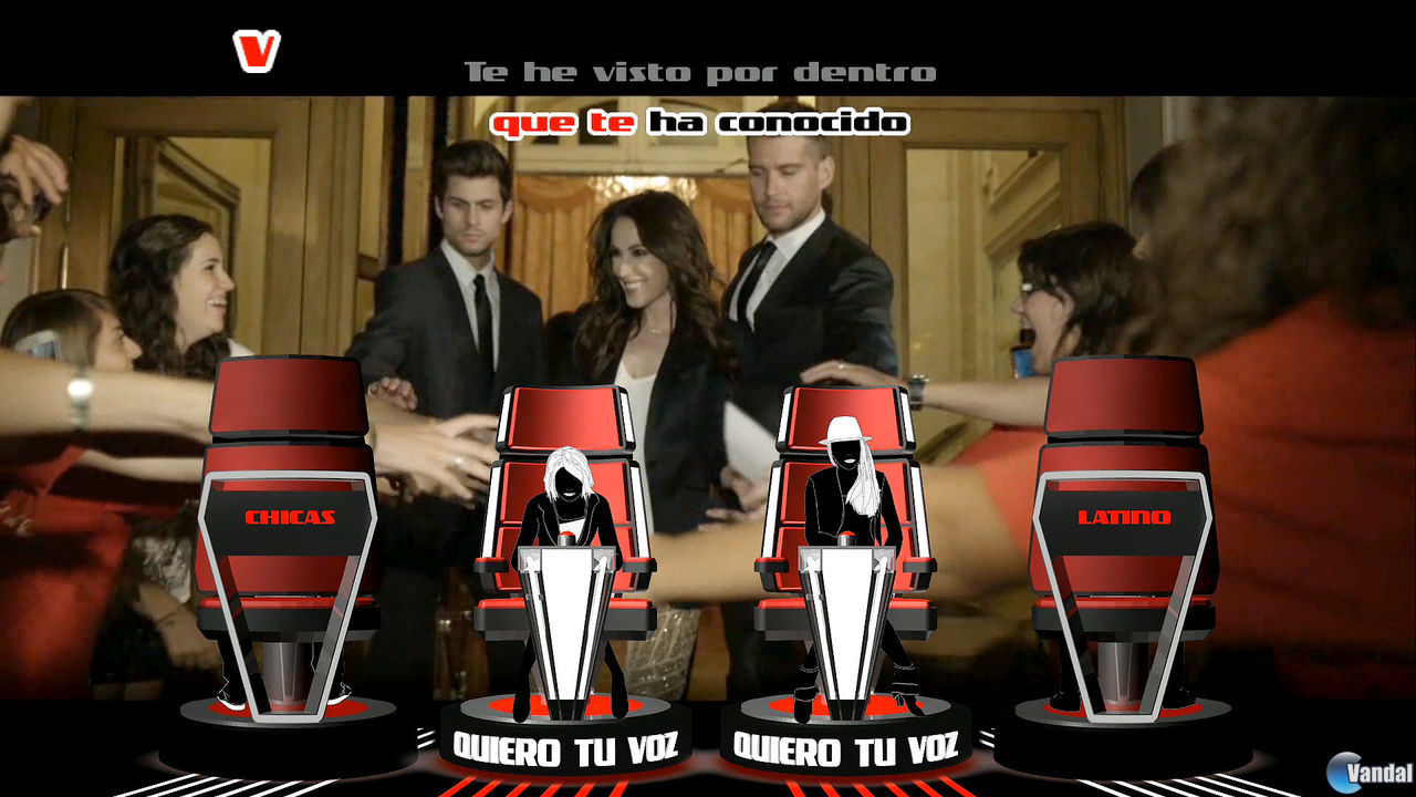 La Voz Vol. 3 - Videojuego (PS3 y Wii) - Vandal