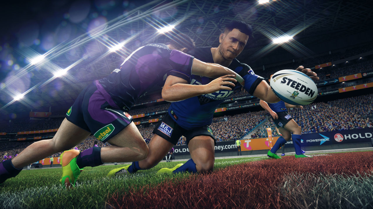 Rugby League Live 3 - Videojuego (PS4, PC, PS3, Xbox 360 y Xbox One ...