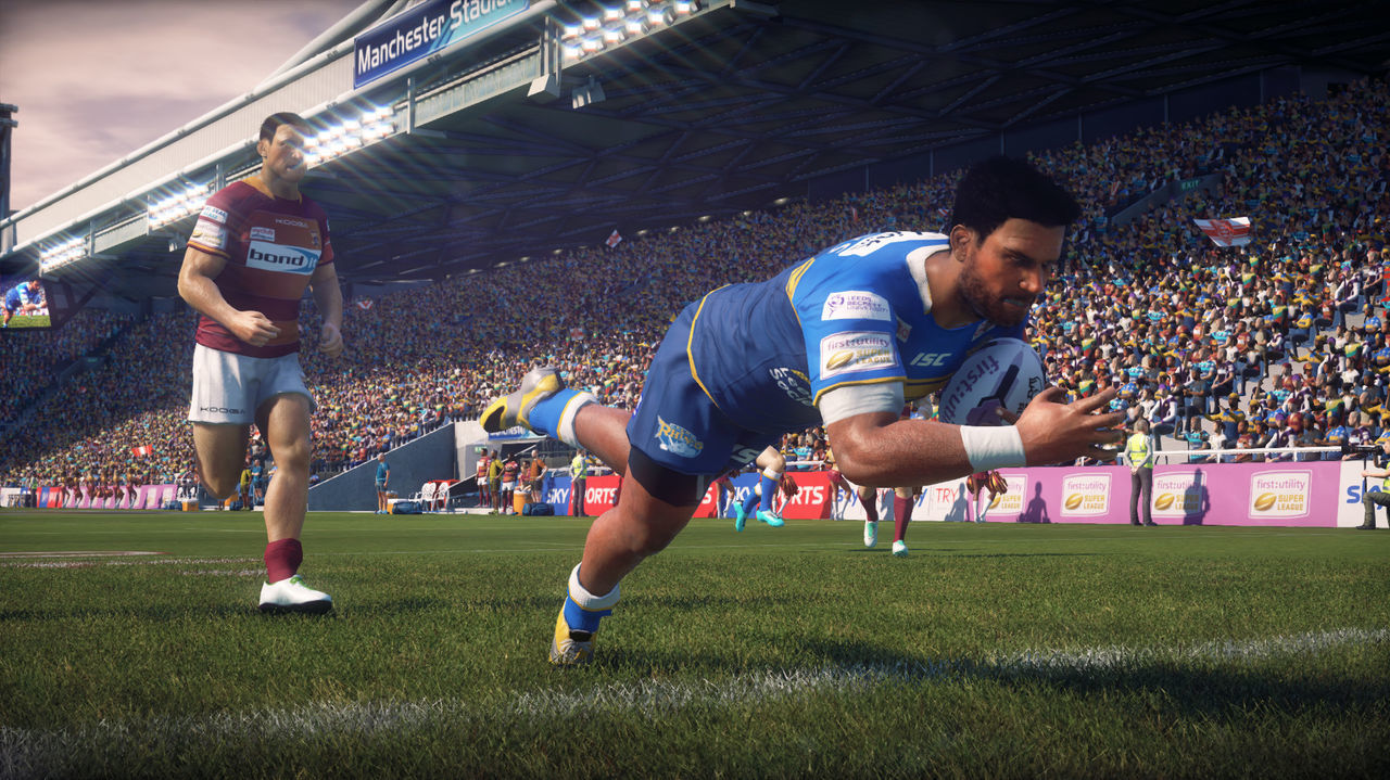 Rugby League Live 3 - Videojuego (PS4, PC, PS3, Xbox 360 y Xbox One ...