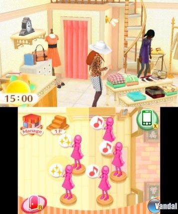 New Style Boutique 2: Marca Tendencias - Videojuego (Nintendo 3DS) - Vandal