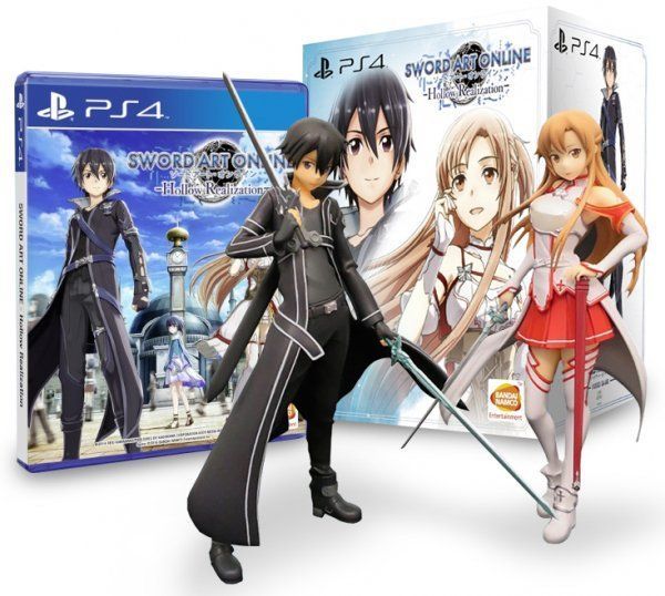 Sword Art Online: Hollow Realization - Videojuego (PS4, PSVITA y PC) - Vandal