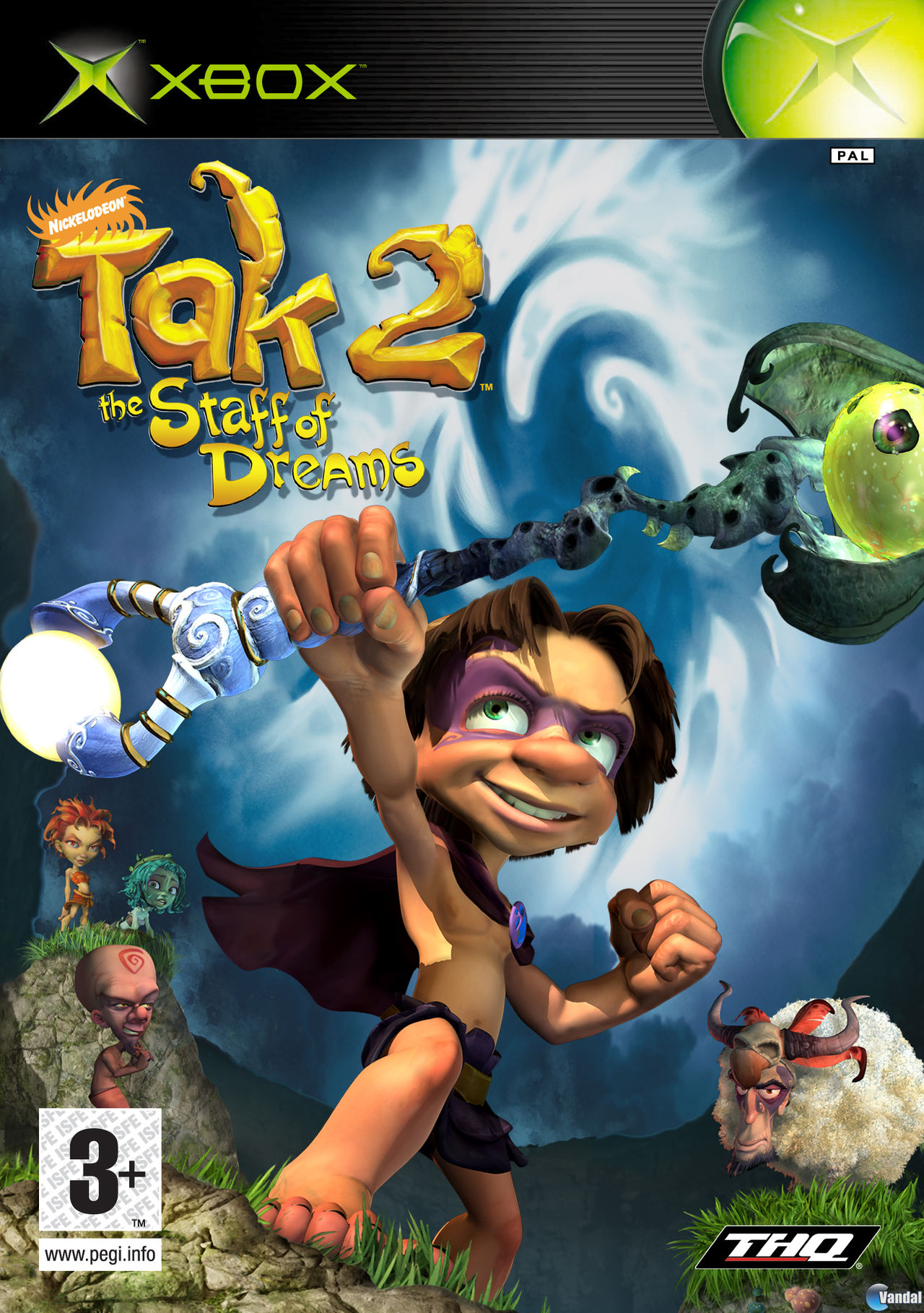 Tak 2: The Staff of Dreams - Videojuego (PS2, Game Boy Advance ...
