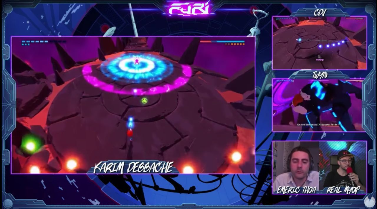 Furi - Videojuego (PS4, PC, Switch y Xbox One) - Vandal