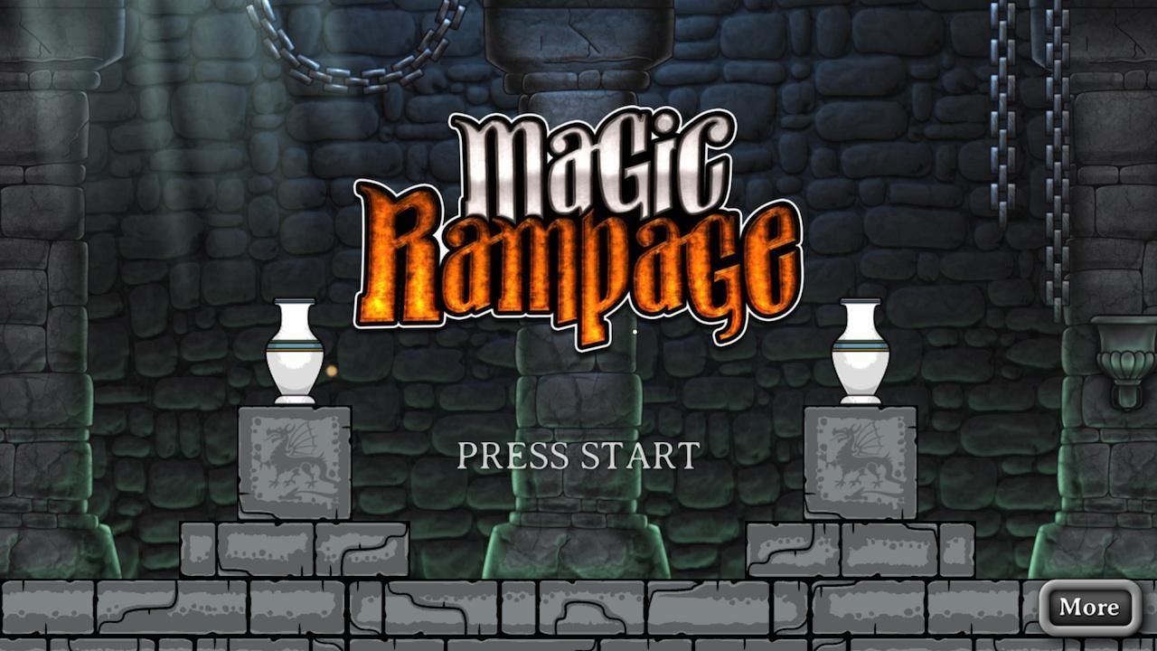 Magic Rampage - Videojuego (Android) - Vandal
