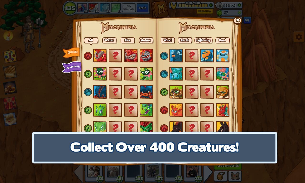 Miscrits: World of Creatures - Videojuego (Android y PC) - Vandal