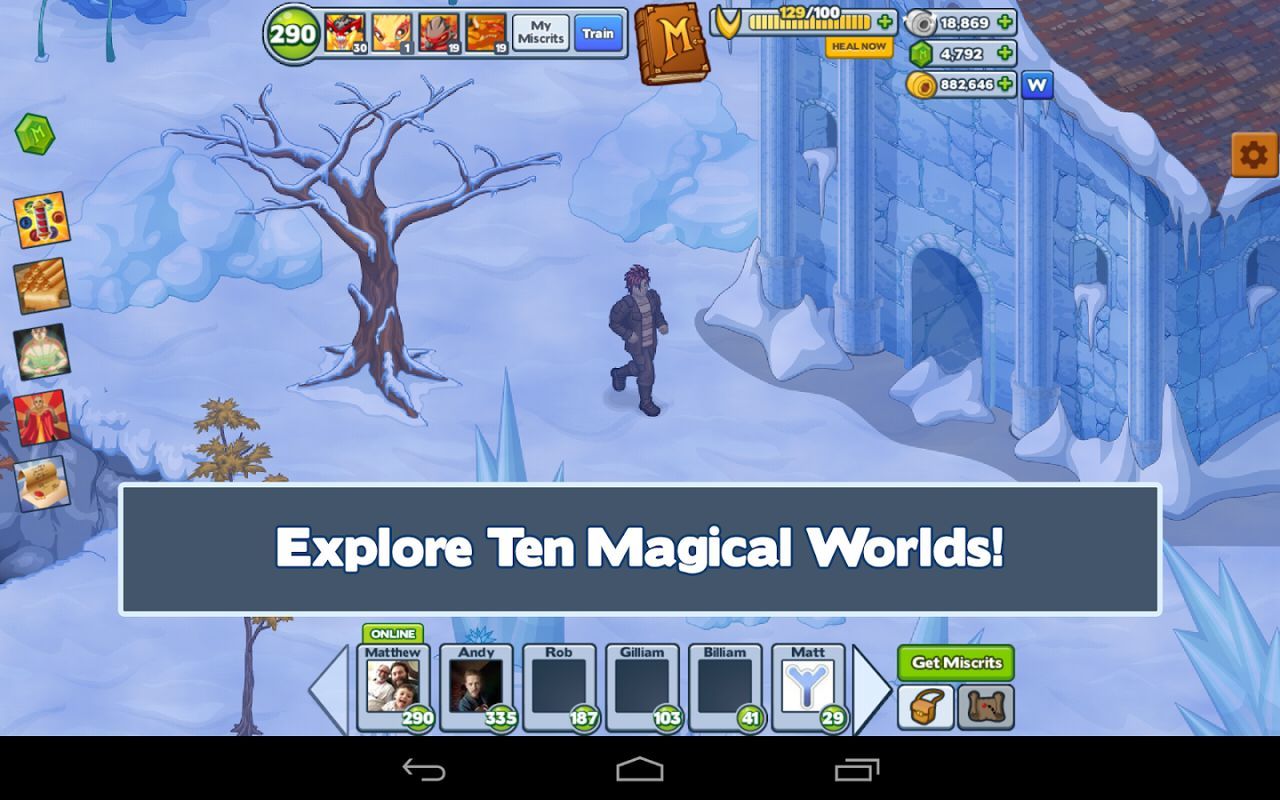 Miscrits: World of Creatures - Videojuego (Android y PC) - Vandal