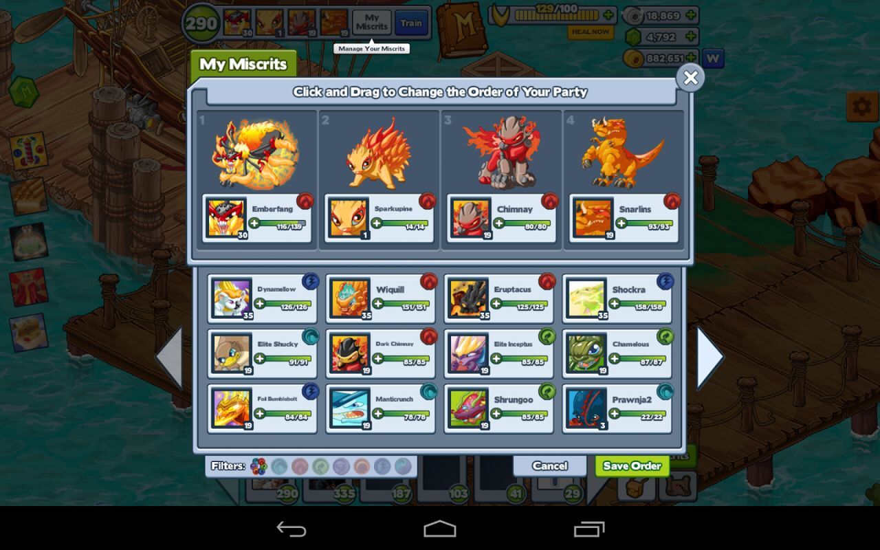 Miscrits: World of Creatures - Videojuego (Android y PC) - Vandal