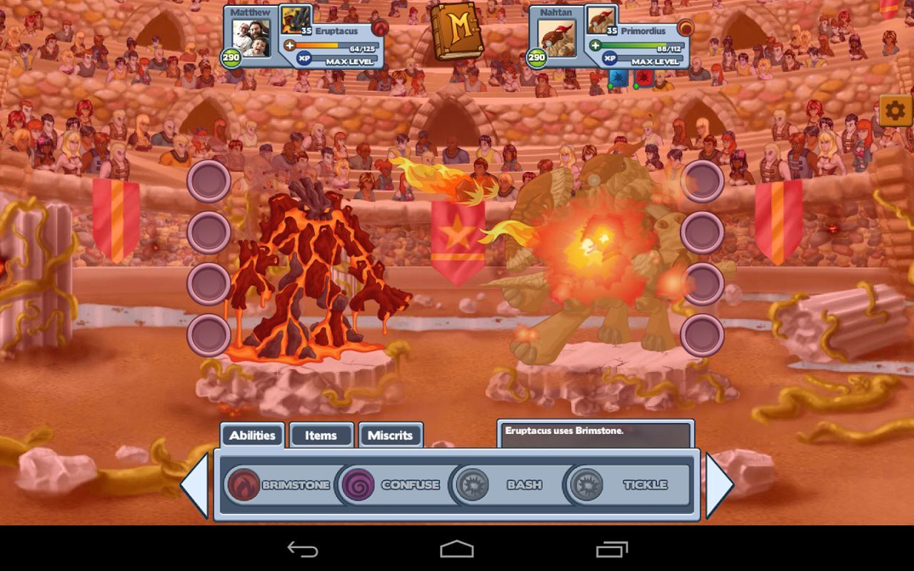 Miscrits: World of Creatures - Videojuego (Android y PC) - Vandal