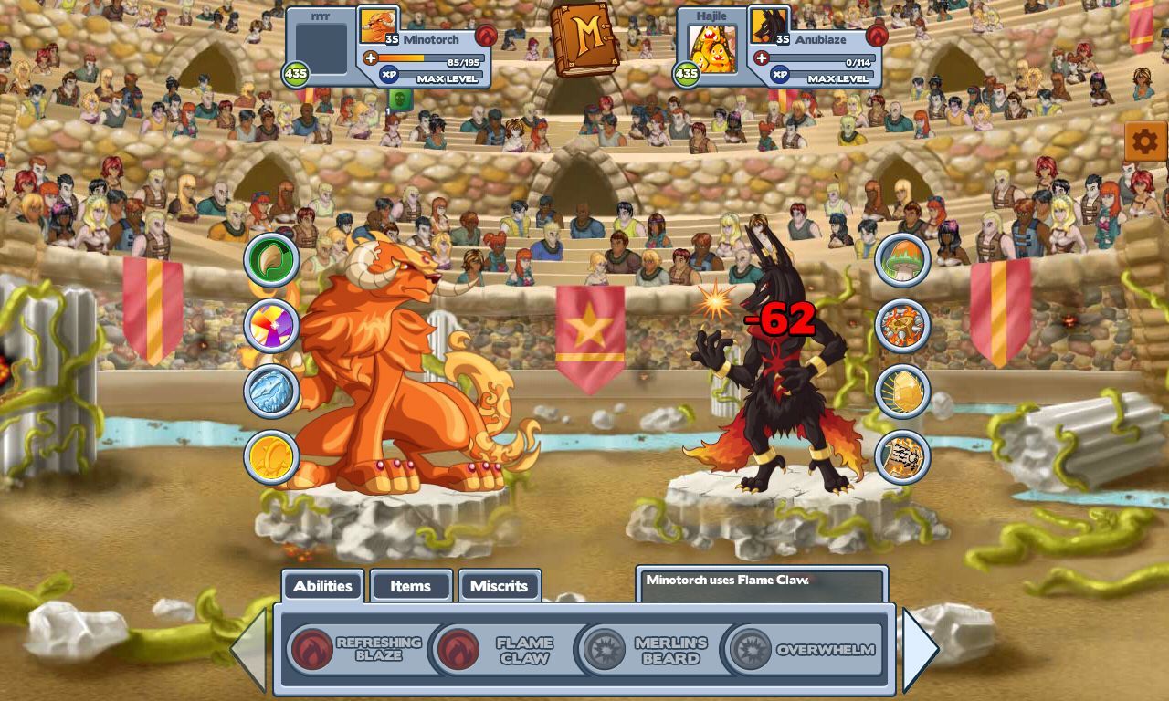 Miscrits: World of Creatures - Videojuego (Android y PC) - Vandal