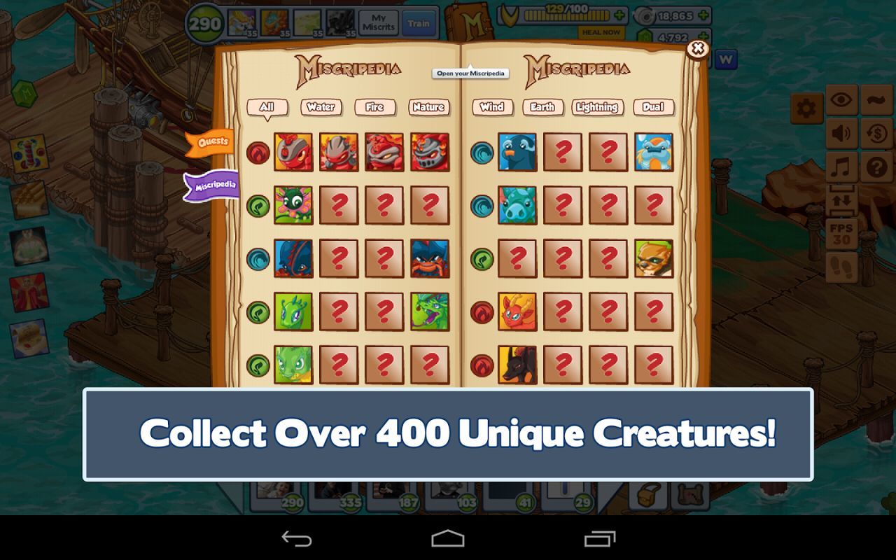Miscrits: World of Creatures - Videojuego (Android y PC) - Vandal