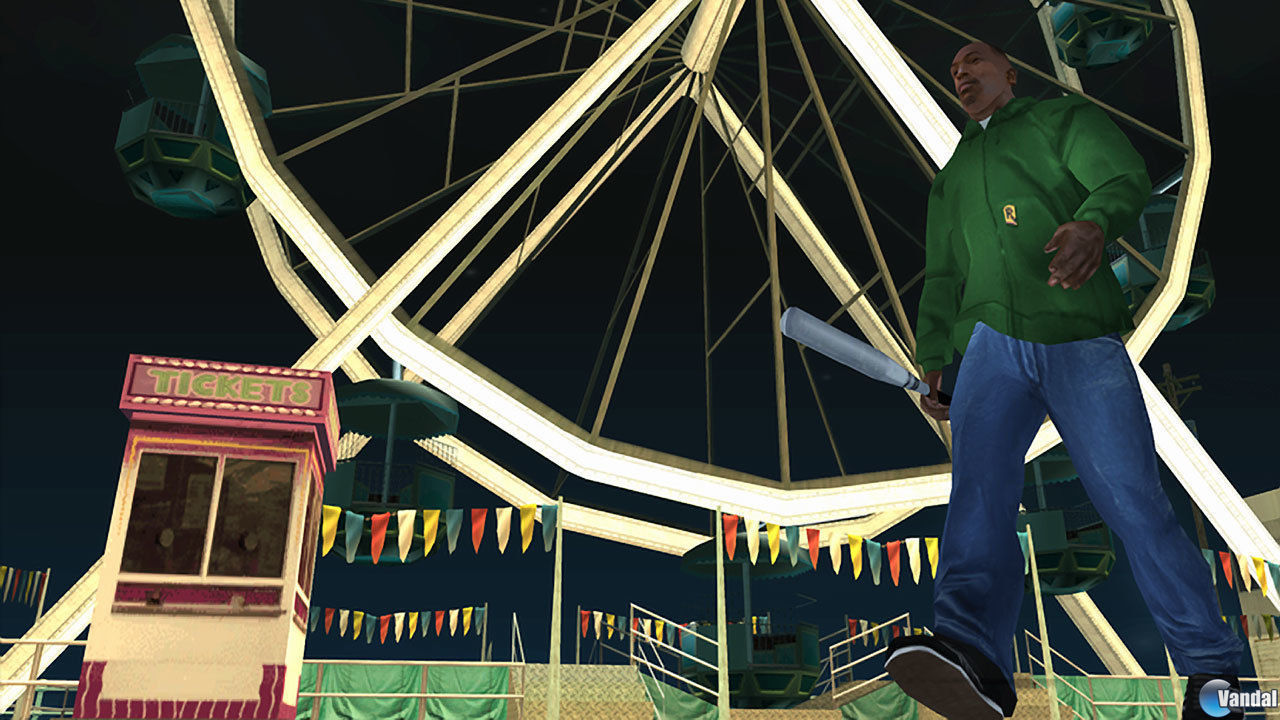 Grand Theft Auto: San Andreas - Videojuego (PS3) - Vandal