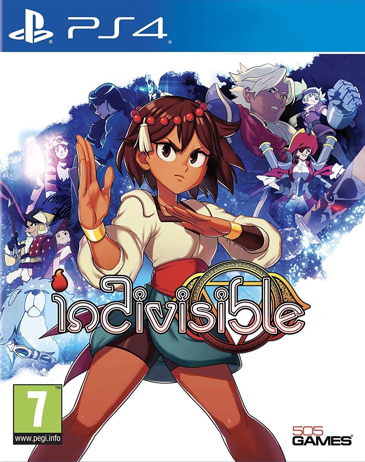 Indivisible - Videojuego (PC, PS4, Switch y Xbox One) - Vandal