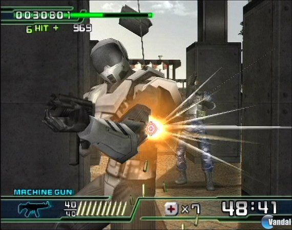Time Crisis: Crisis Zone - Videojuego (PS2) - Vandal