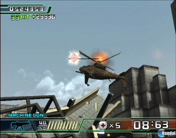 Time Crisis: Crisis Zone - Videojuego (PS2) - Vandal