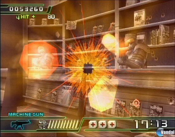 Time Crisis: Crisis Zone - Videojuego (PS2) - Vandal