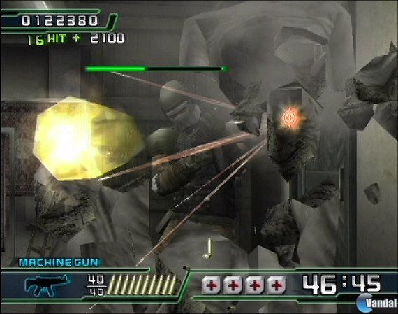 Time Crisis: Crisis Zone - Videojuego (PS2) - Vandal