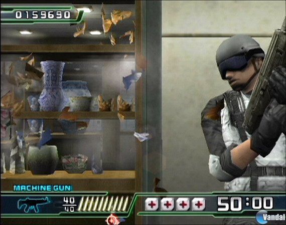 Time Crisis: Crisis Zone - Videojuego (PS2) - Vandal