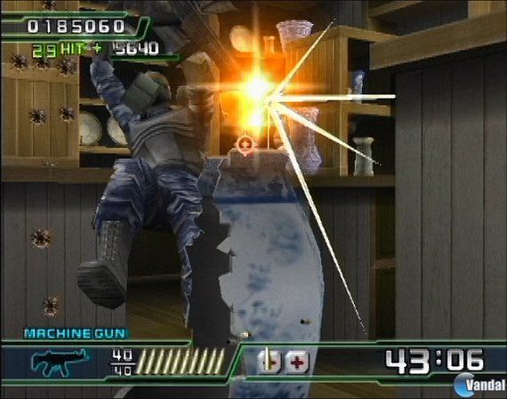 Time Crisis: Crisis Zone - Videojuego (PS2) - Vandal