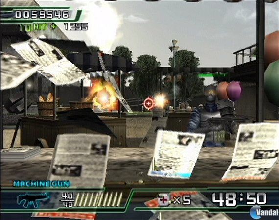 Time Crisis: Crisis Zone - Videojuego (PS2) - Vandal