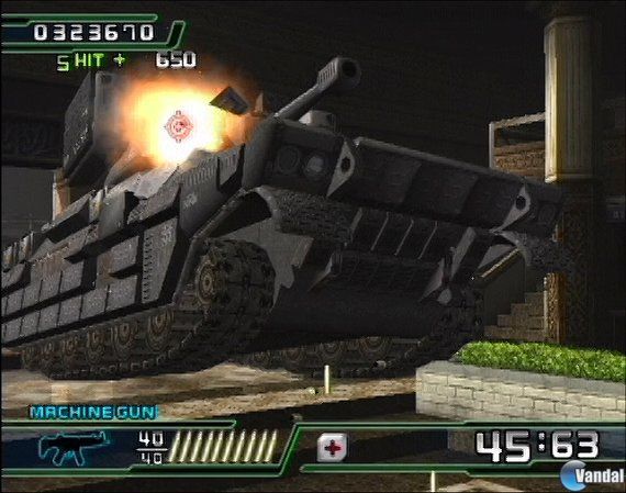 Time Crisis: Crisis Zone - Videojuego (PS2) - Vandal