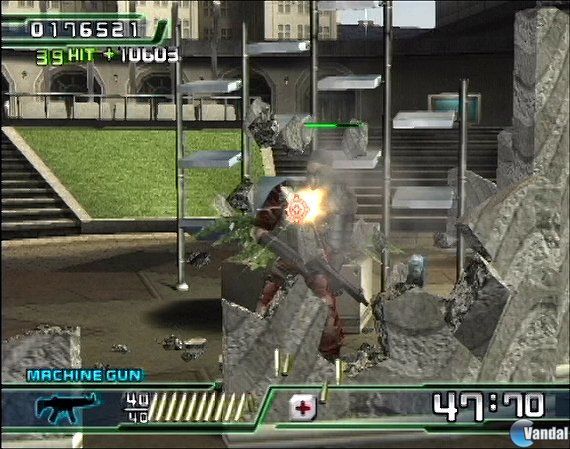 Time Crisis: Crisis Zone - Videojuego (PS2) - Vandal