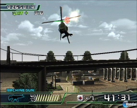 Time Crisis: Crisis Zone - Videojuego (PS2) - Vandal