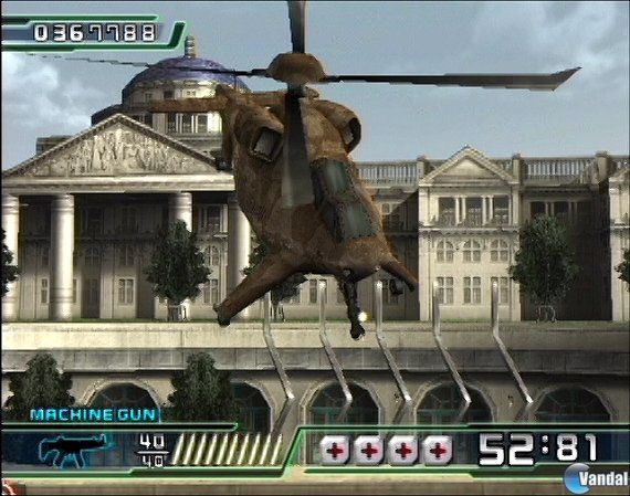 Time Crisis: Crisis Zone - Videojuego (PS2) - Vandal