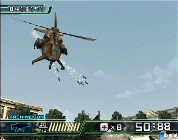 Time Crisis: Crisis Zone - Videojuego (PS2) - Vandal