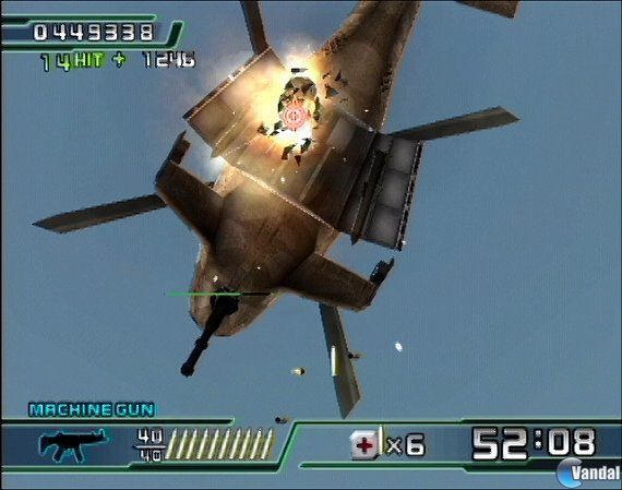 Time Crisis: Crisis Zone - Videojuego (PS2) - Vandal