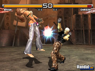 Tekken 5 - Videojuego (PS2) - Vandal