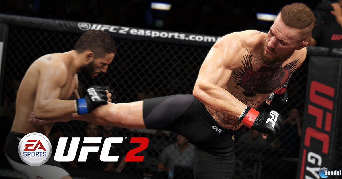 EA Sports UFC 2 - Videojuego (PS4 y Xbox One) - Vandal