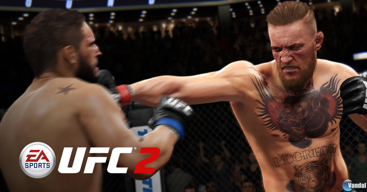EA Sports UFC 2 - Videojuego (PS4 y Xbox One) - Vandal