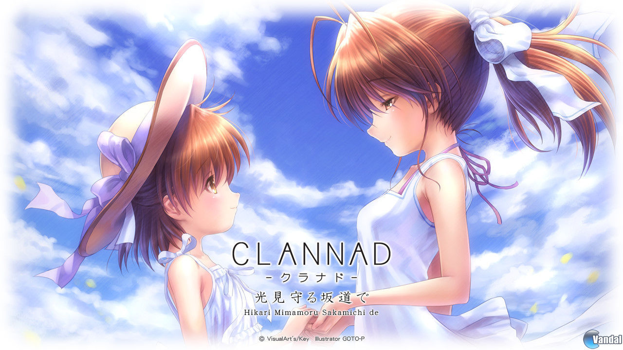 CLANNAD - Videojuego (PC, Switch, Xbox 360 y PS3) - Vandal